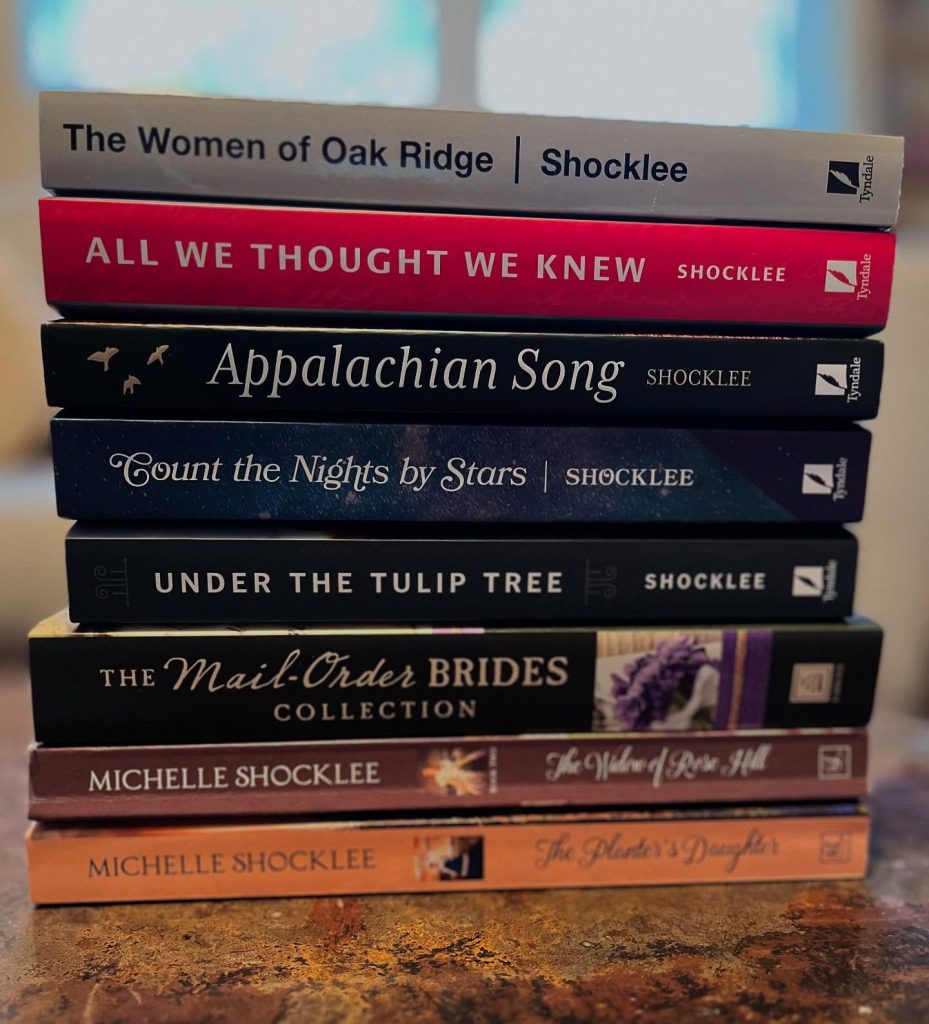 About Me and My Books - MichelleShocklee.com